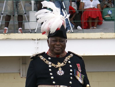 Sir Cuthbert Montraville Sebastian, a “giant of a man”