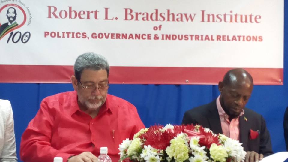Robert L. Bradshaw - a political titan of Caribbean civilisation