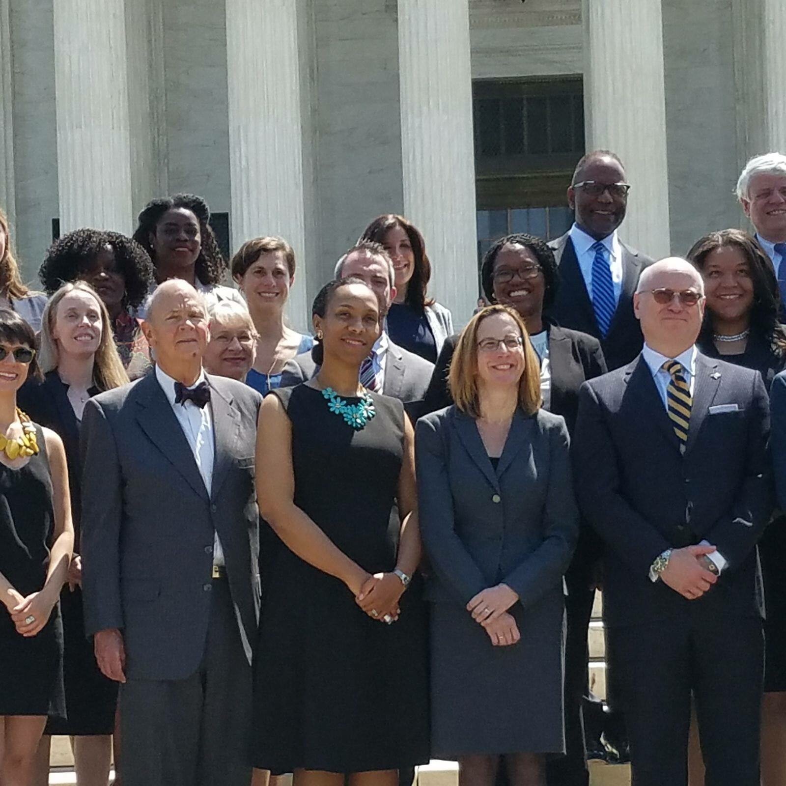 Kittitian jurist admitted to the U.S, Supreme Court