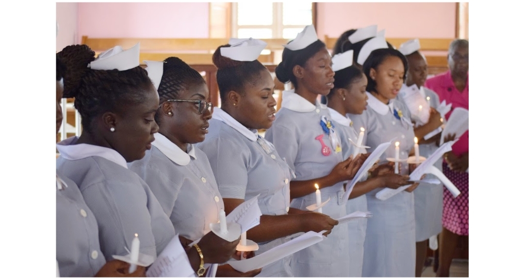 CFBC HOLDS INAUGURAL CAPPING AND STRIPING CEREMONY FOR BScN STUDENTS