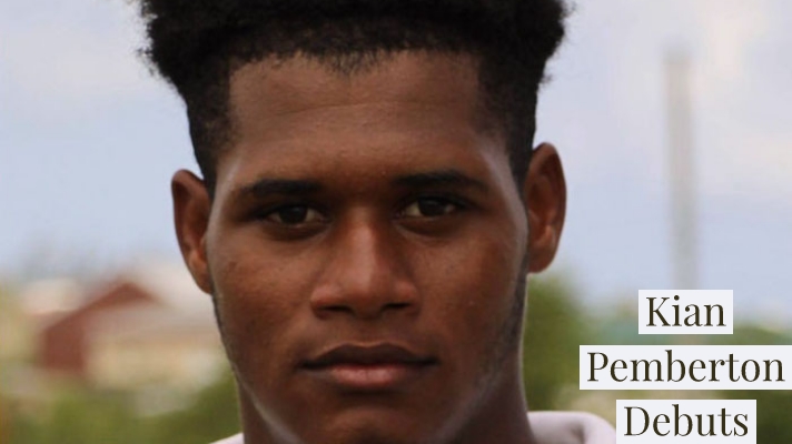 Kian Debuts; Thomas Scores Half Century