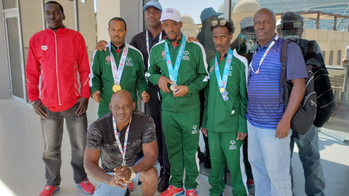 SKN Athletes Continue To Excel At Special Olympics Games in Abu Dhabi