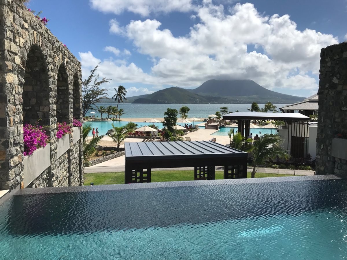 TRENDING: PARK HYATT ST KITTS INFINITY POOL LISTED AMONG WORLD'S MOST ...